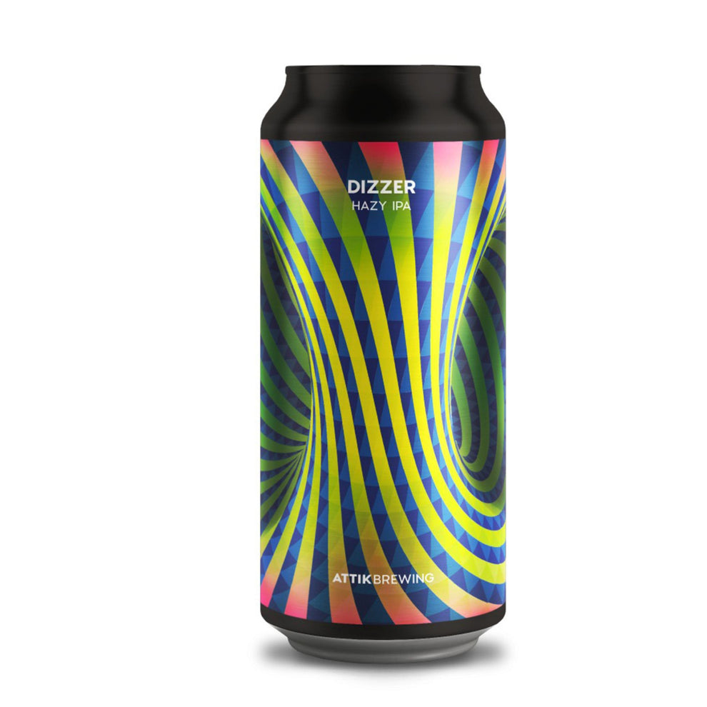 Cerveza Attik Dizzer Hazy IPA 440ML – Supercaro