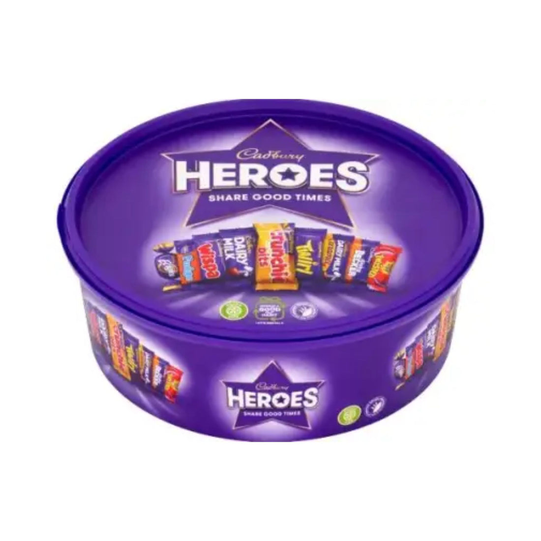 Cadbury Heroes Tub 550GR – Supercaro