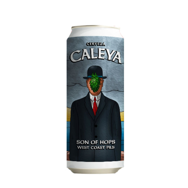 Cerveza Caleya Son Of Hops West Coast Pils 440ML – Supercaro