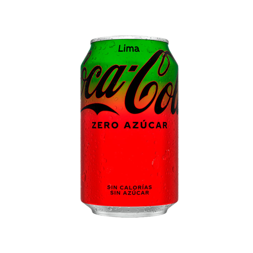 Coca Cola Lima Zero Azúcar 330ML – Supercaro
