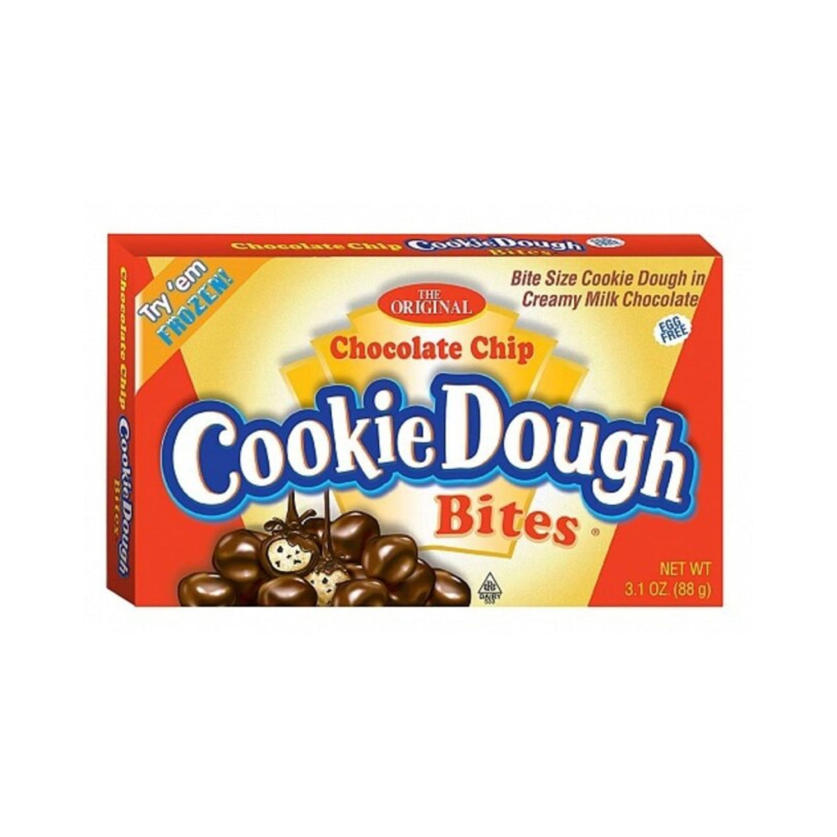 Cookie Dough Bites Chocolate Chip 88 g – Supercaro