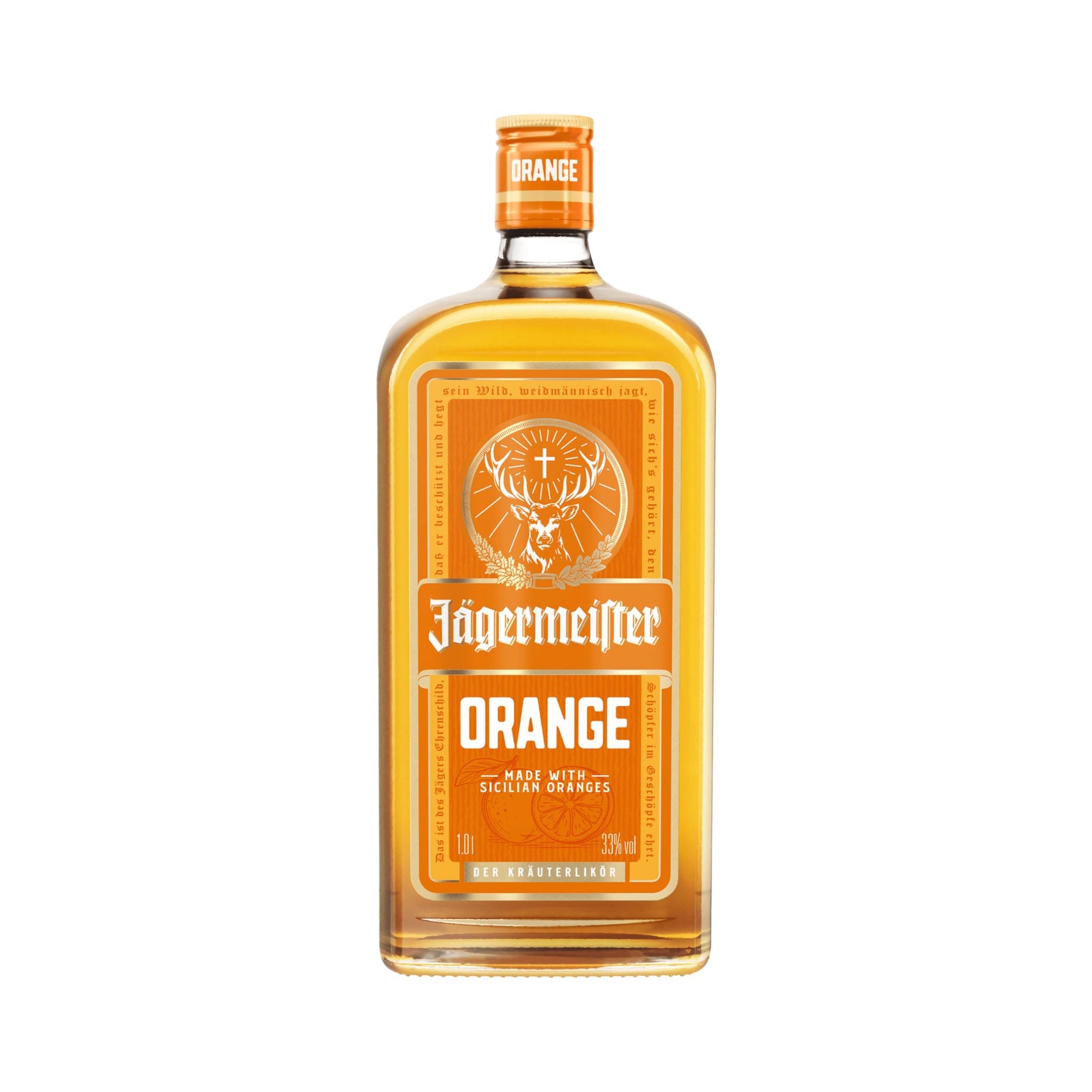 Jagermeister Orange 1L – Supercaro