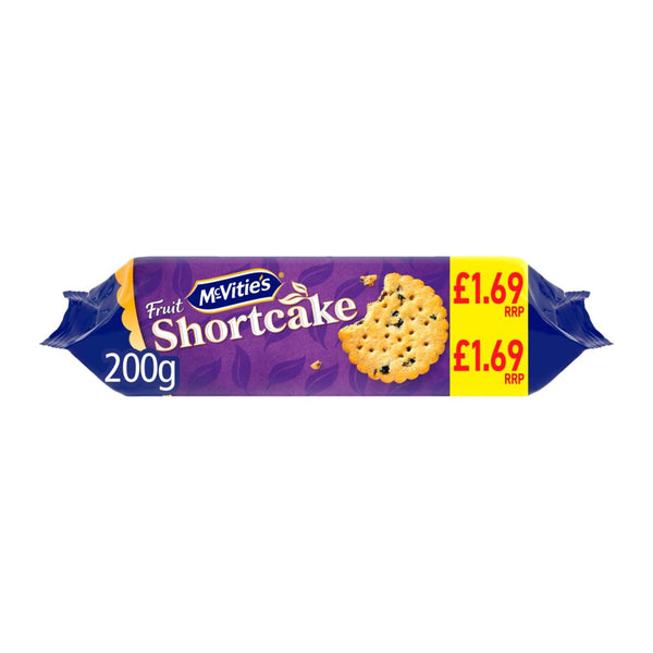McVities Fruit Shortcake 200GR – Supercaro