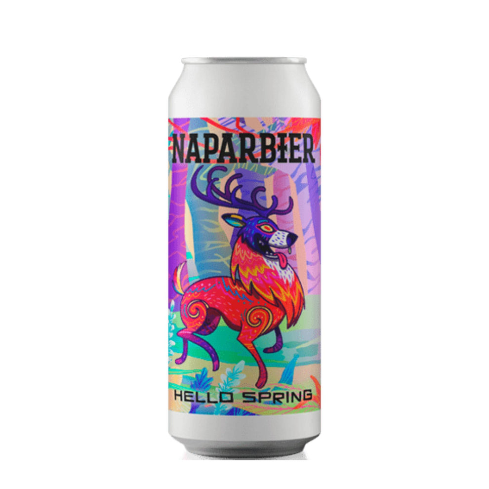 Cerveza Naparbier Hello Spring 440ML – Supercaro