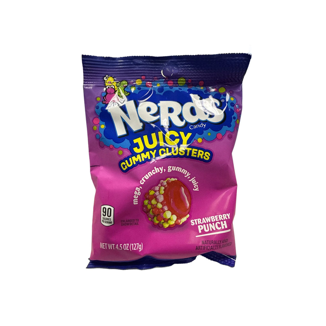Nerds Juicy Gummy Clusters Strawberry Punch 127 g – Supercaro